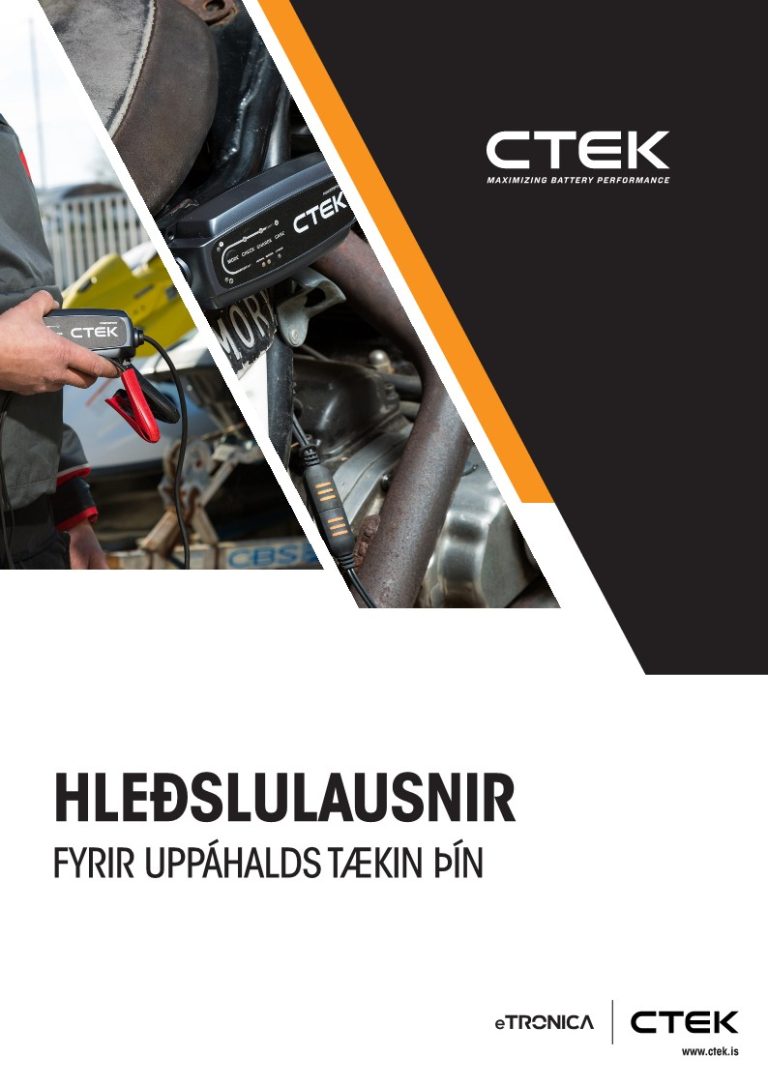 Ctek.is.is – Charging Solutions